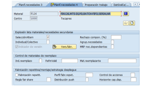 SAP PP – Versiones de fabricación - Oreka IT