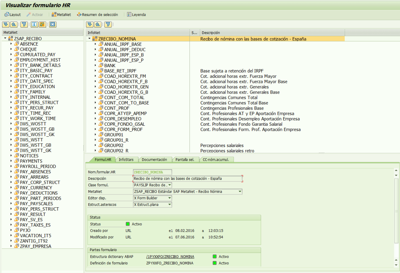 SAP HCM: Creando un HRFORM en SAP - Oreka IT