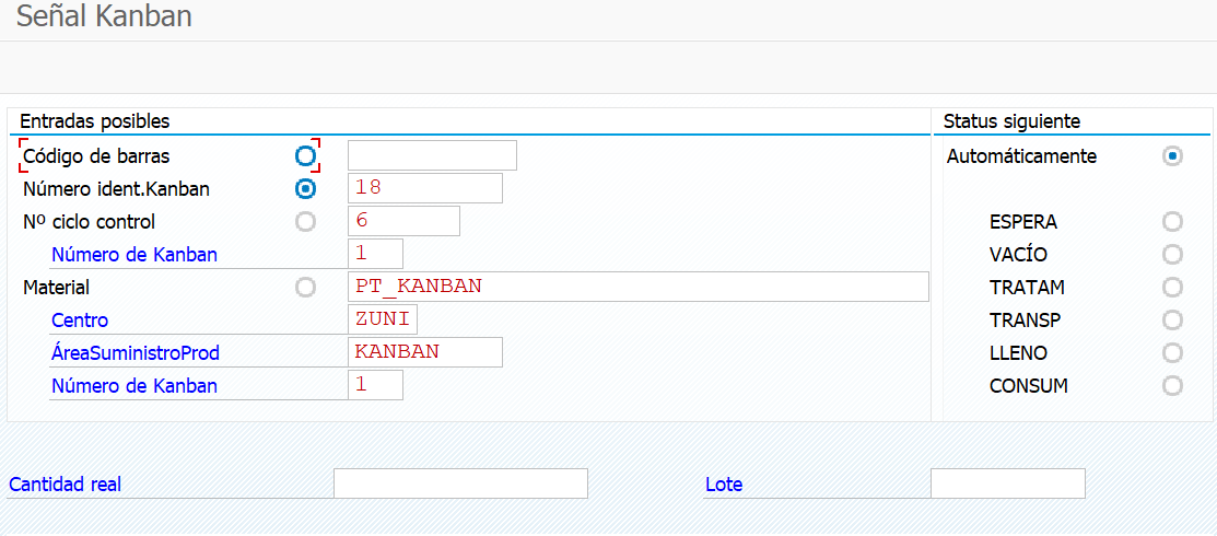 Órdenes de producción KANBAN en SAP · Parte II | Oreka IT