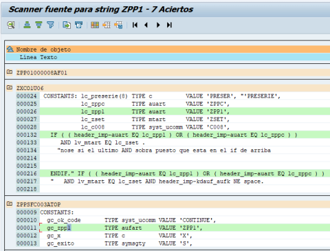 RS_ABAP_SOURCE_SCAN búsqueda strings reports ABAP| Oreka IT