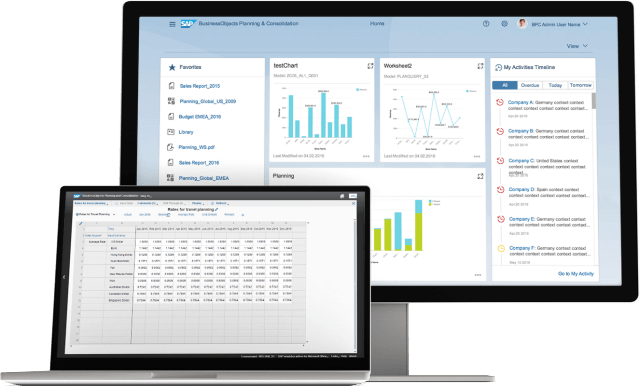 SAP BPC · SAP Business Planning and Consolidation | Oreka IT